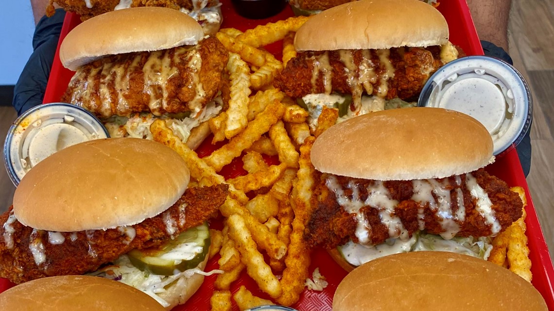 At Al's Hot Chicken in University Place the heat is always on | king5.com