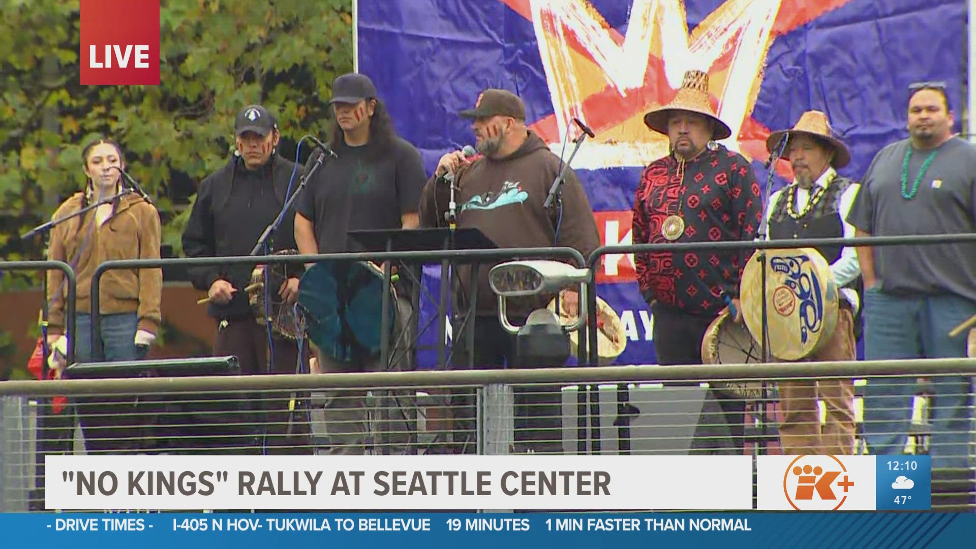 How the No Kings protest in Seattle started | king5.com