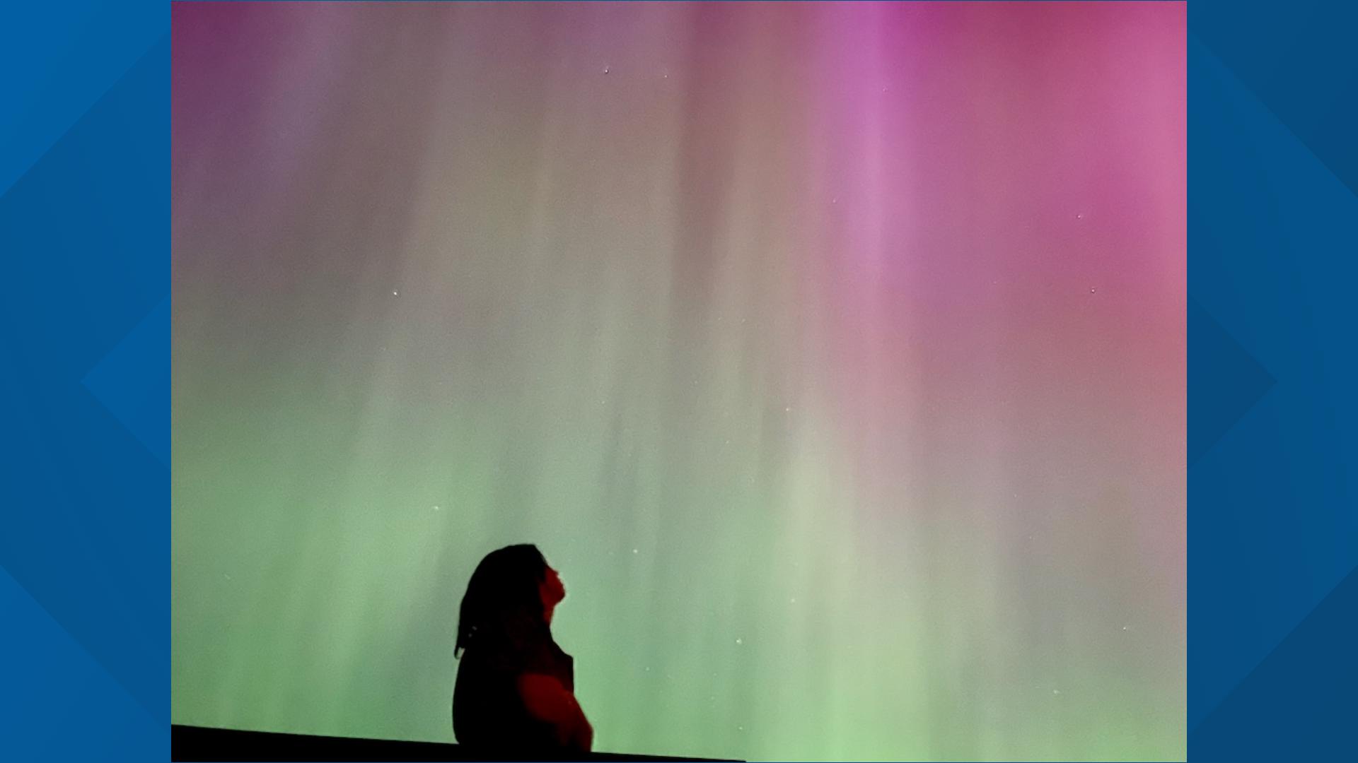 You may see Northern Lights in Washington again on Saturday night ...