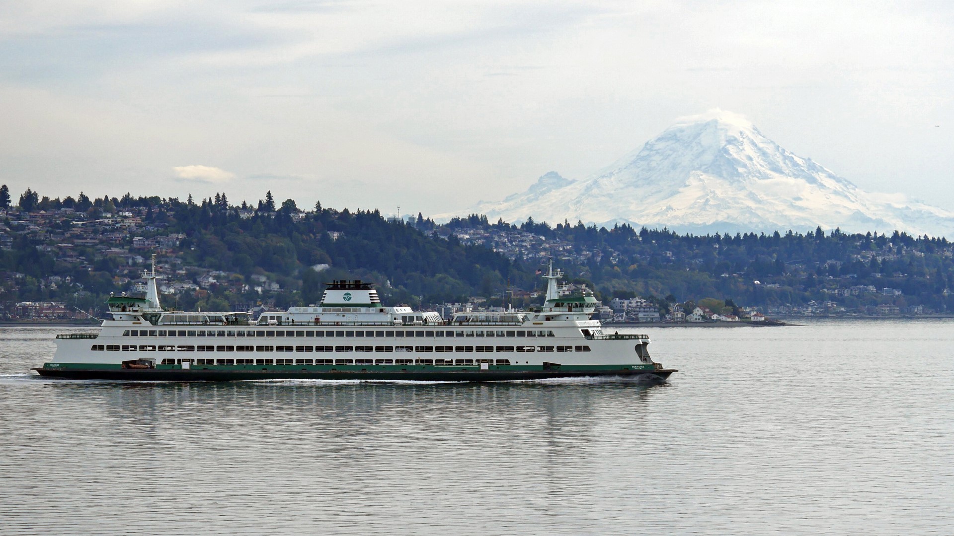 Pride of the PNW: Washington State Ferries an iconic part of Puget ...