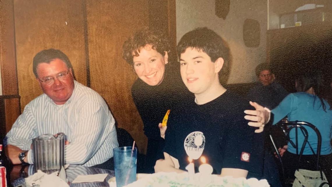 Memories of Andrew Christenson's step father, Douglas Fannin | king5.com