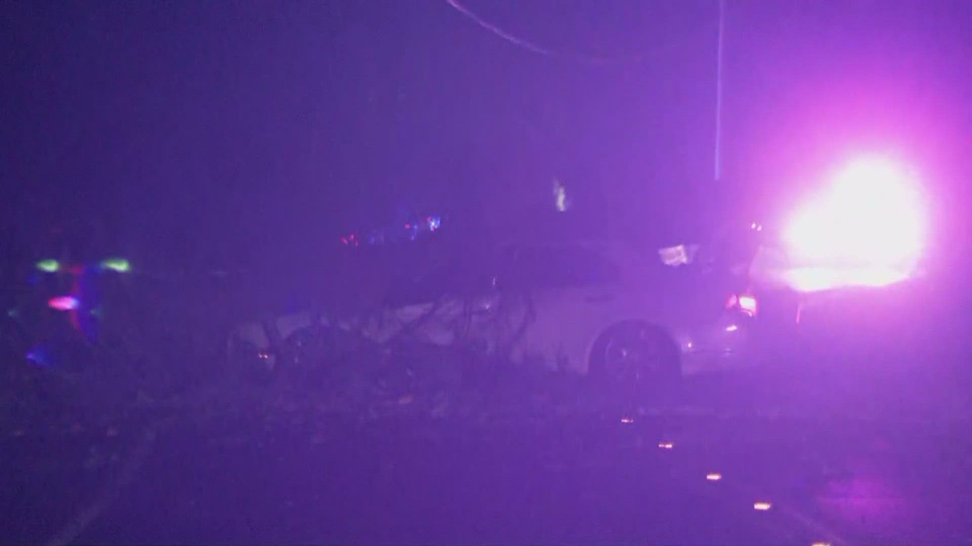 Victim of Monroe tree crash identified as 25-year-old female | king5.com