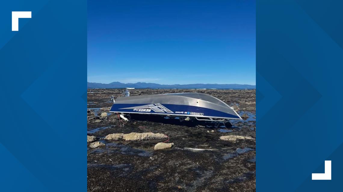 Search called off for missing boaters after boat capsizes in Neah Bay ...