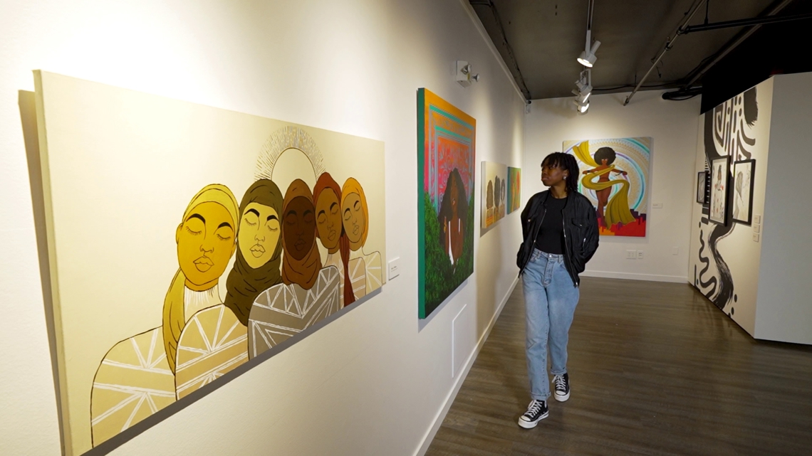 Maya Milton's art highlights the beauty, strength and resilience of ...