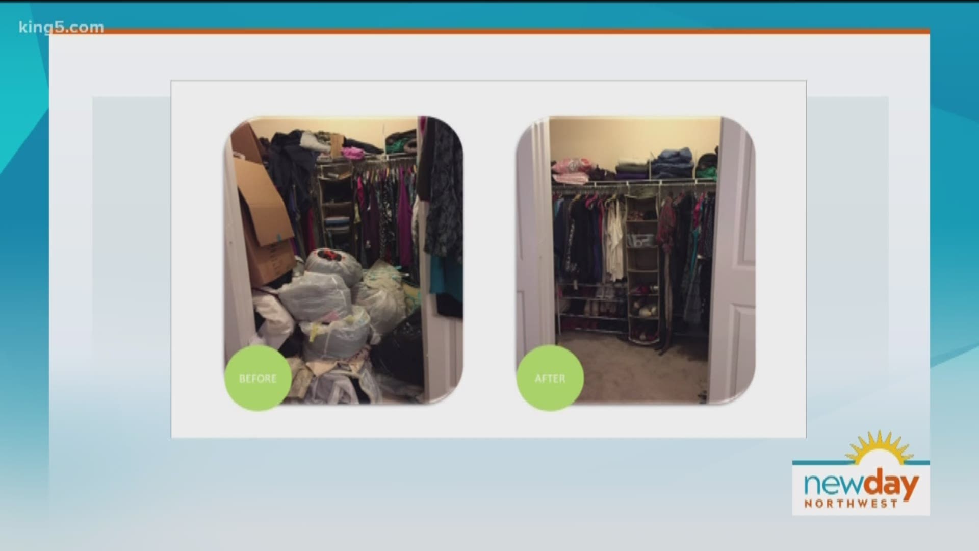 Tackling your clutter and disorganization at work and home | king5.com