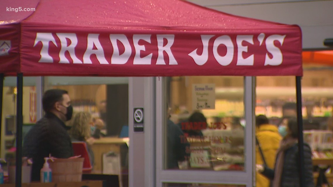 Trader Joe's goes nationwide with Seattle $4 hourly grocery hazard pay ...