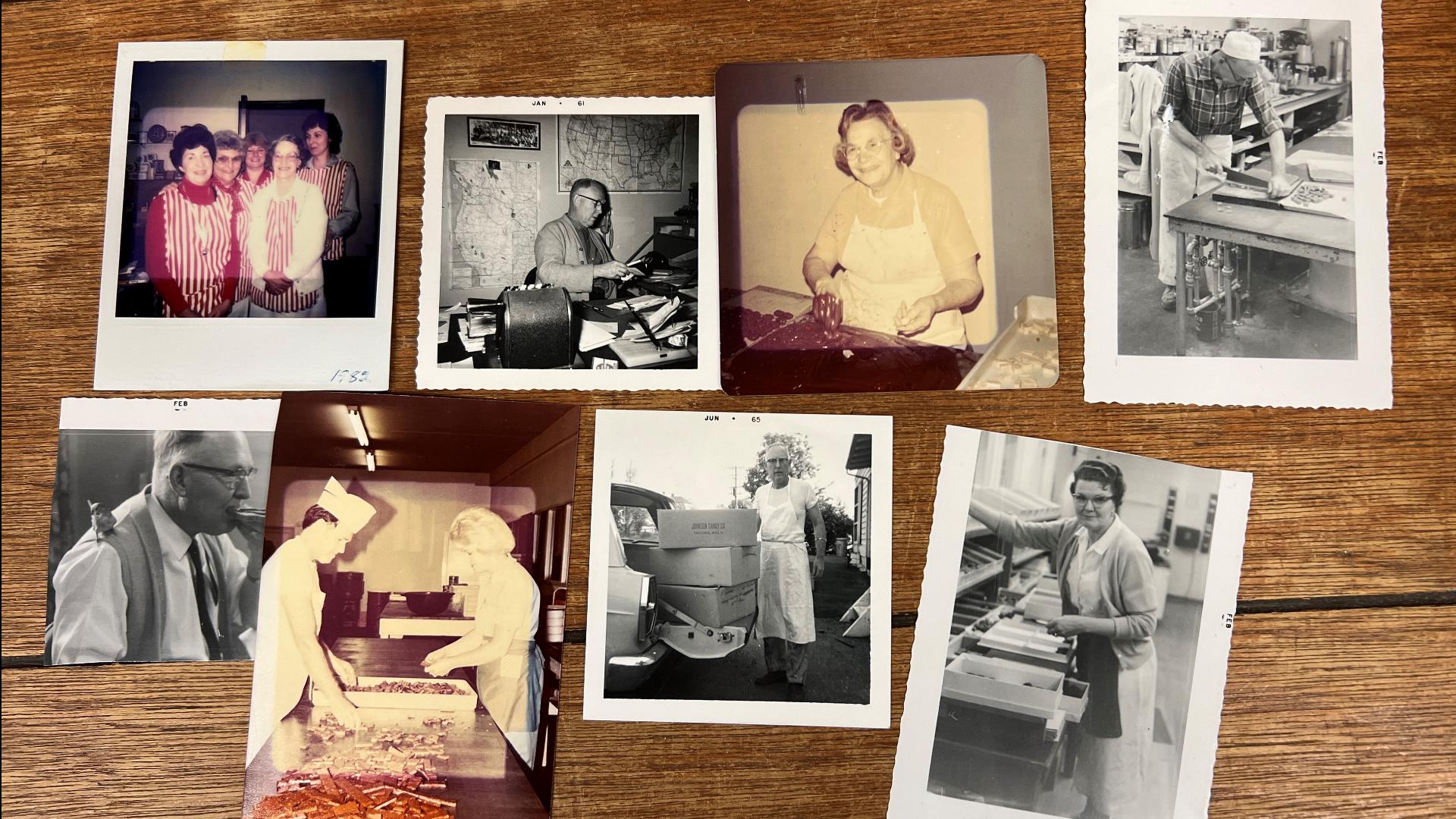 Bill Johnson cherishes 100 years of family candy tradition | king5.com