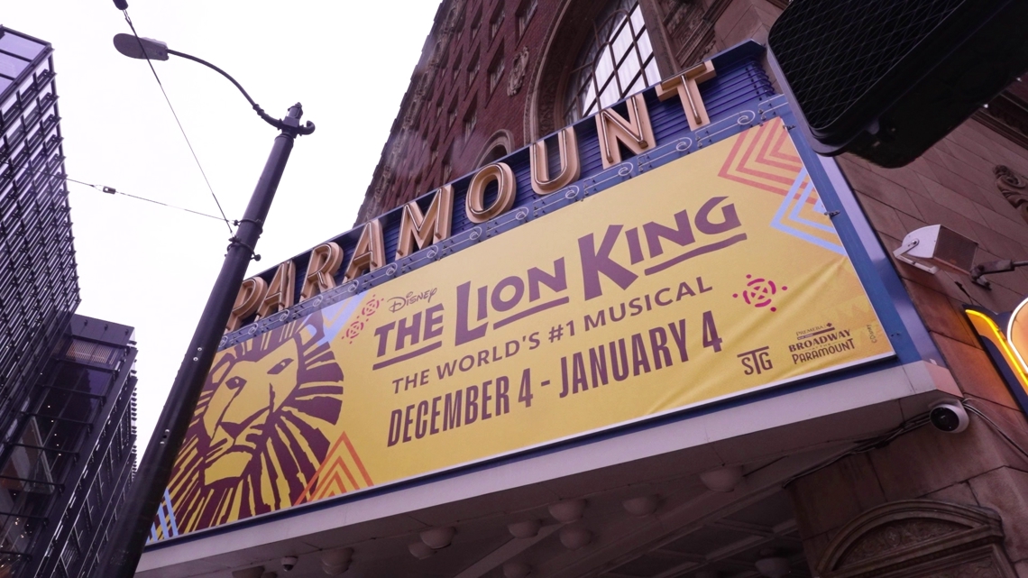 ‘The Lion King’ roars Into Seattle’s Paramount Theatre this holiday ...
