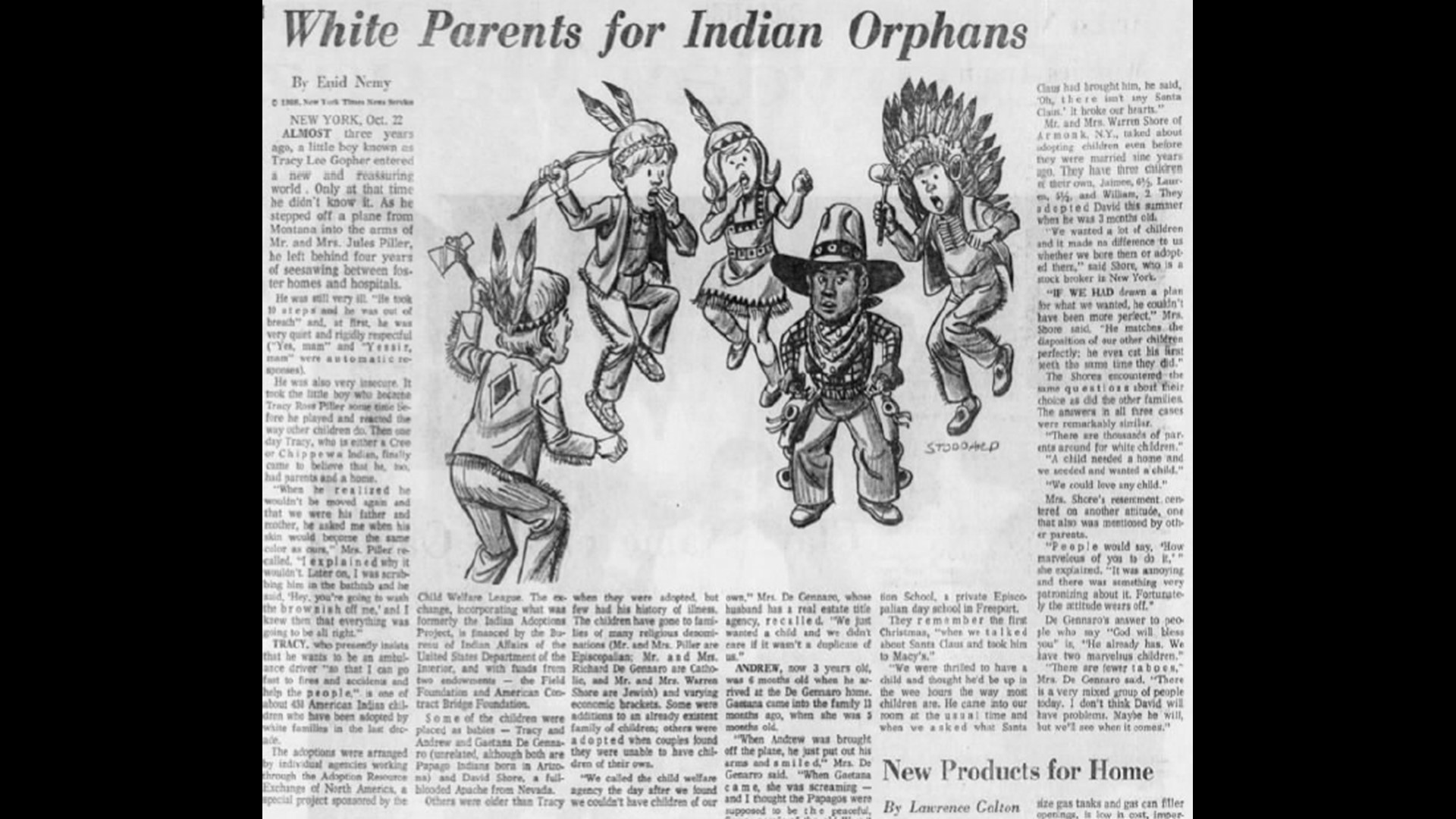 Dark history of the Indian Adoption Project | king5.com