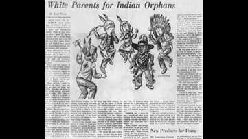 Dark history of the Indian Adoption Project | king5.com