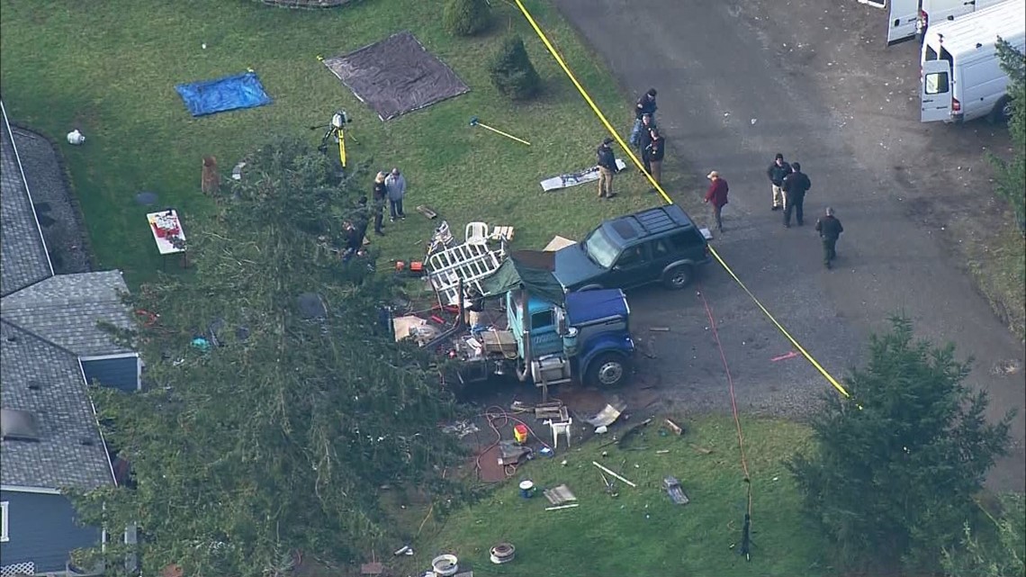 Some 'questionable people' spent time at site of triple homicide in ...