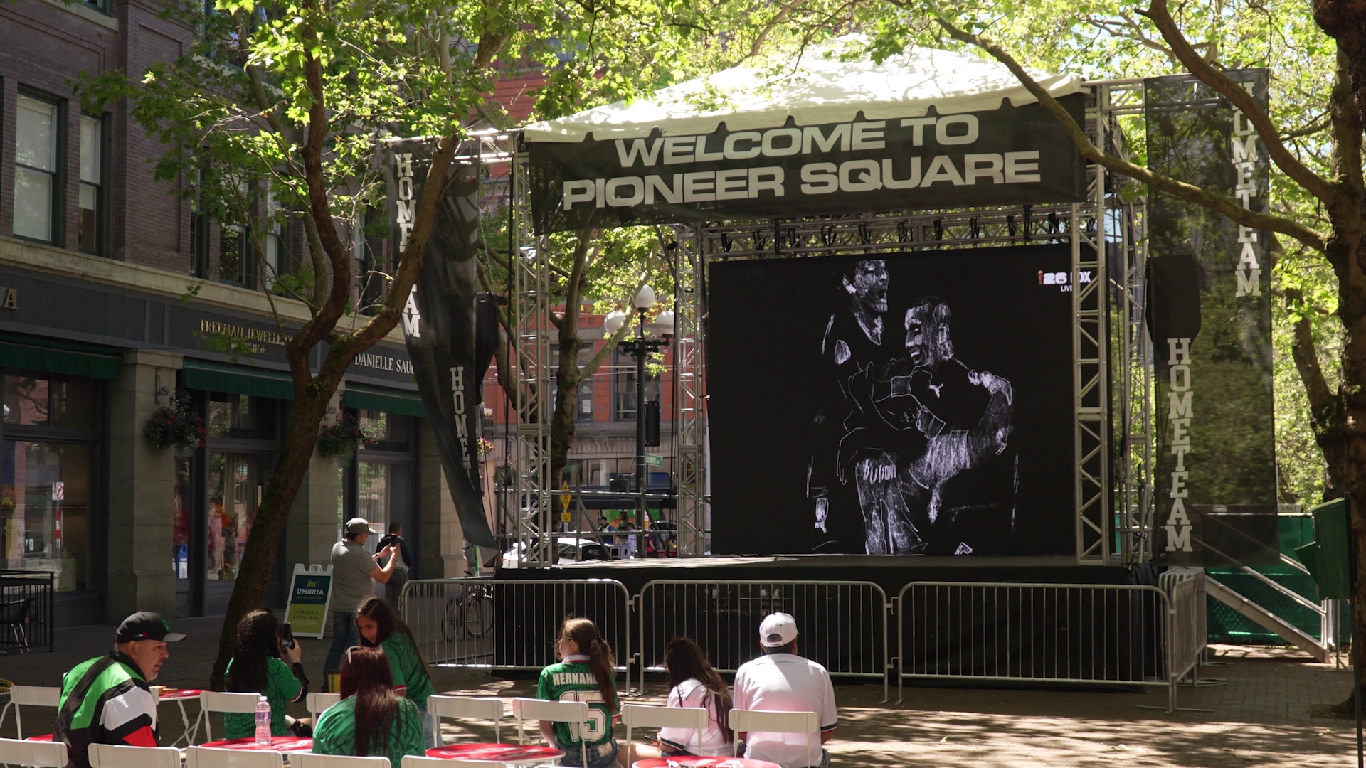Occidental Mall transforms into free match‑day hub for Seattle fans ...