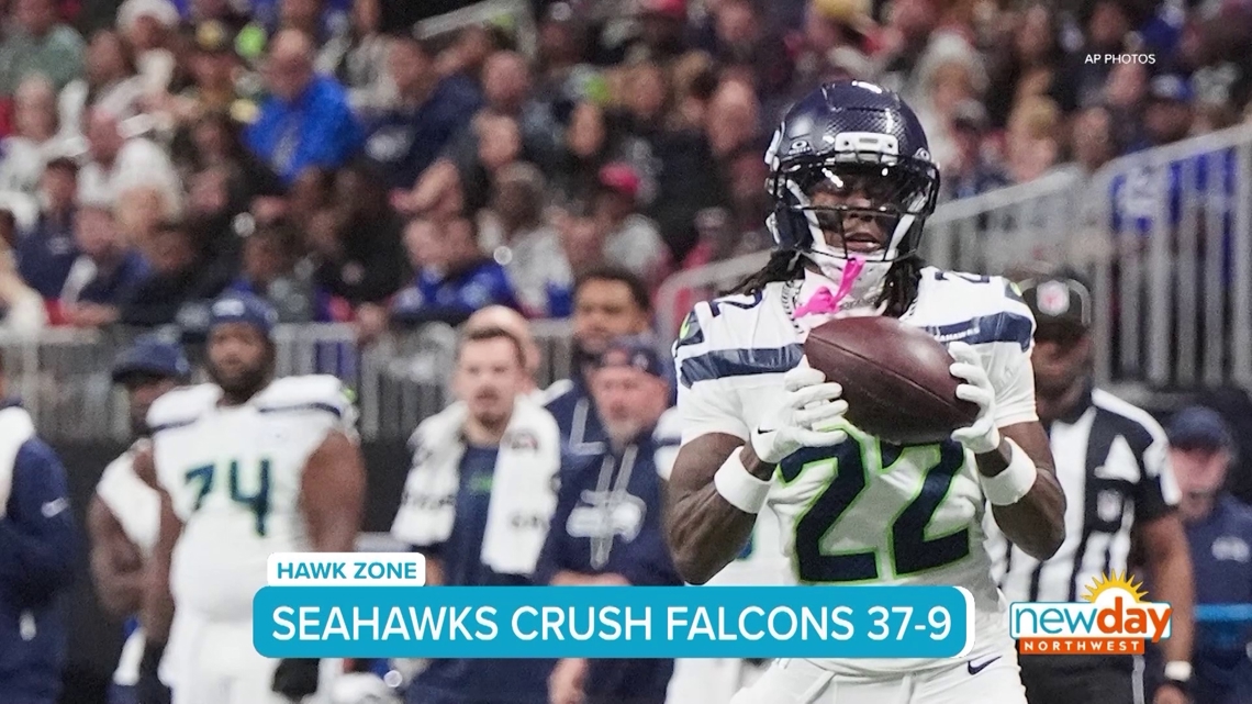 Hawk Zone: The Seahawks crush the Falcons 37-9 - New Day NW | king5.com
