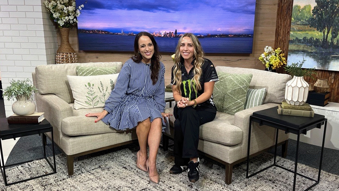 World's fastest woman in drag racing competes in Kent - New Day NW ...