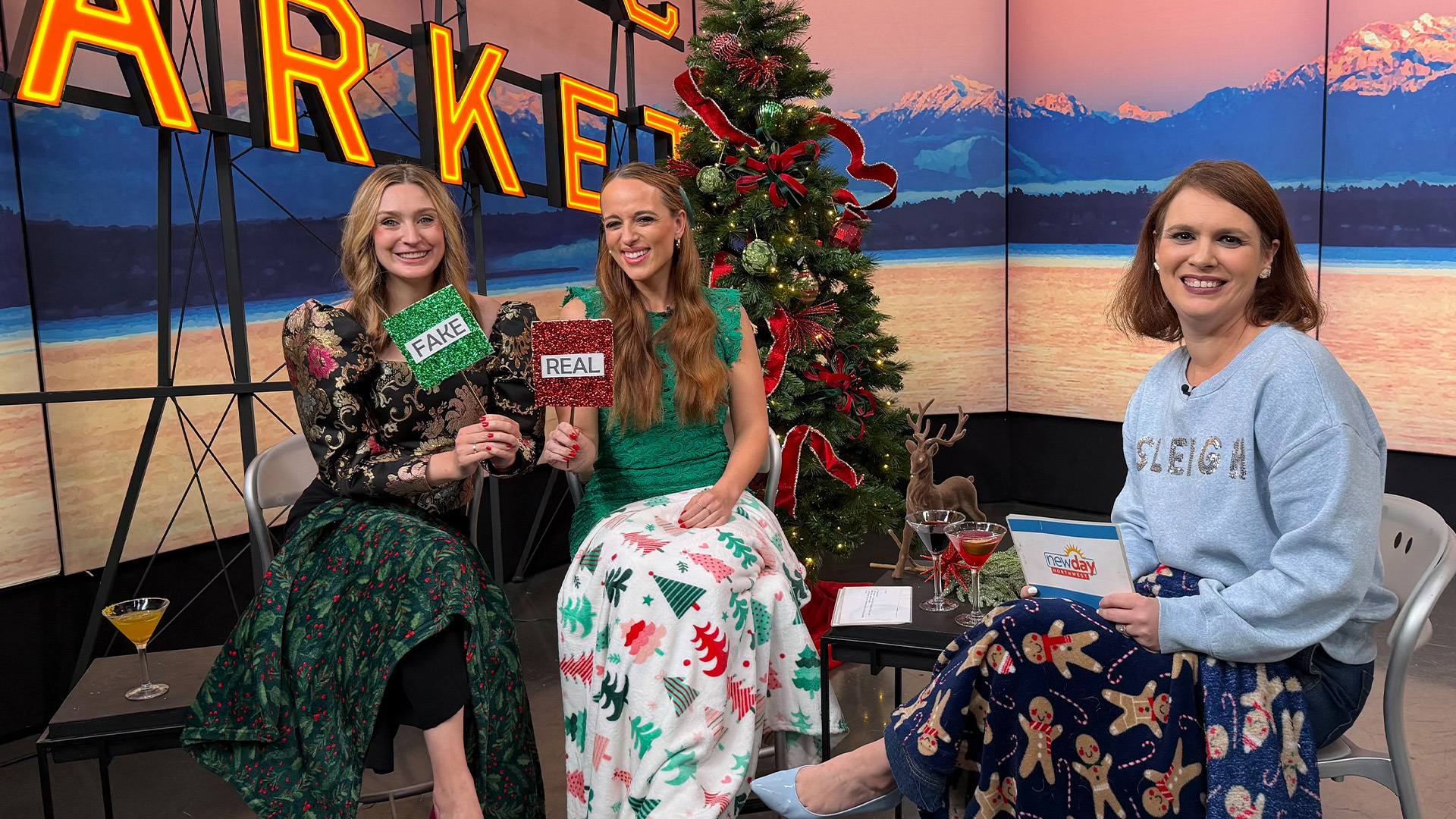 Is it Real or is it Fake: Holiday movie edition - New Day NW | king5.com