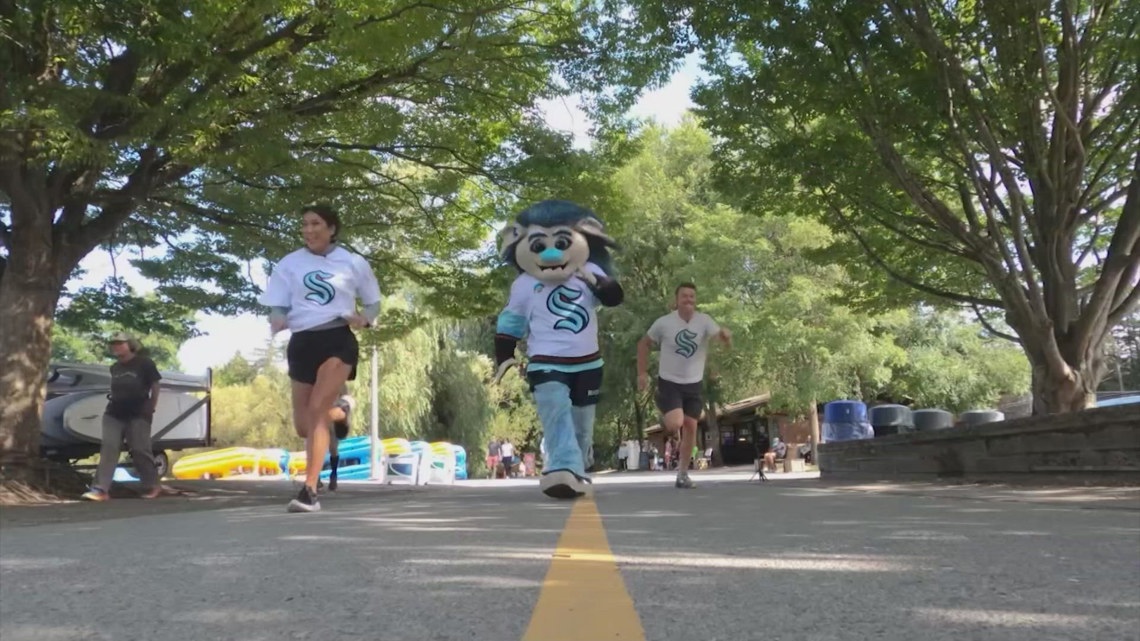 Seattle Kraken to host 5K race at Greenlake Park | king5.com