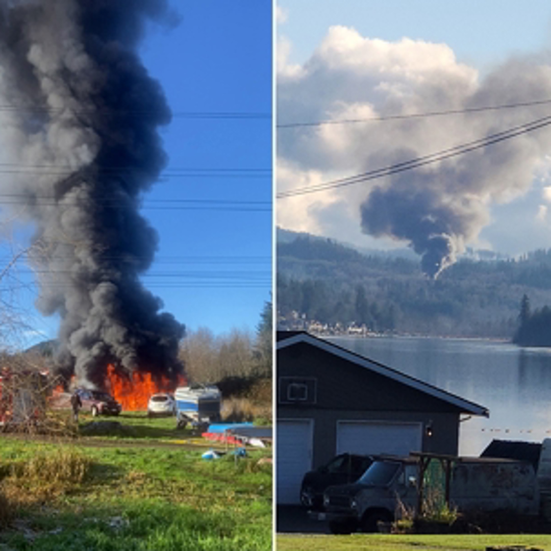 Heavy snow blankets Cascade passes overnight | king5.com