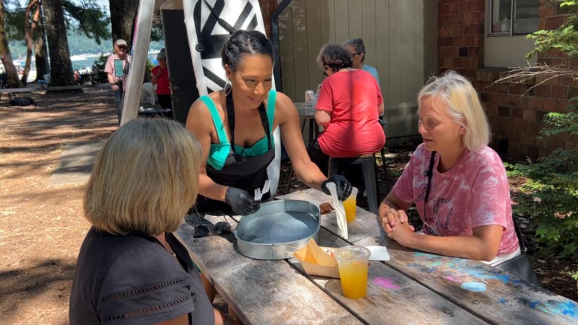 Chef brings coastal cuisine to historic state park building | king5.com