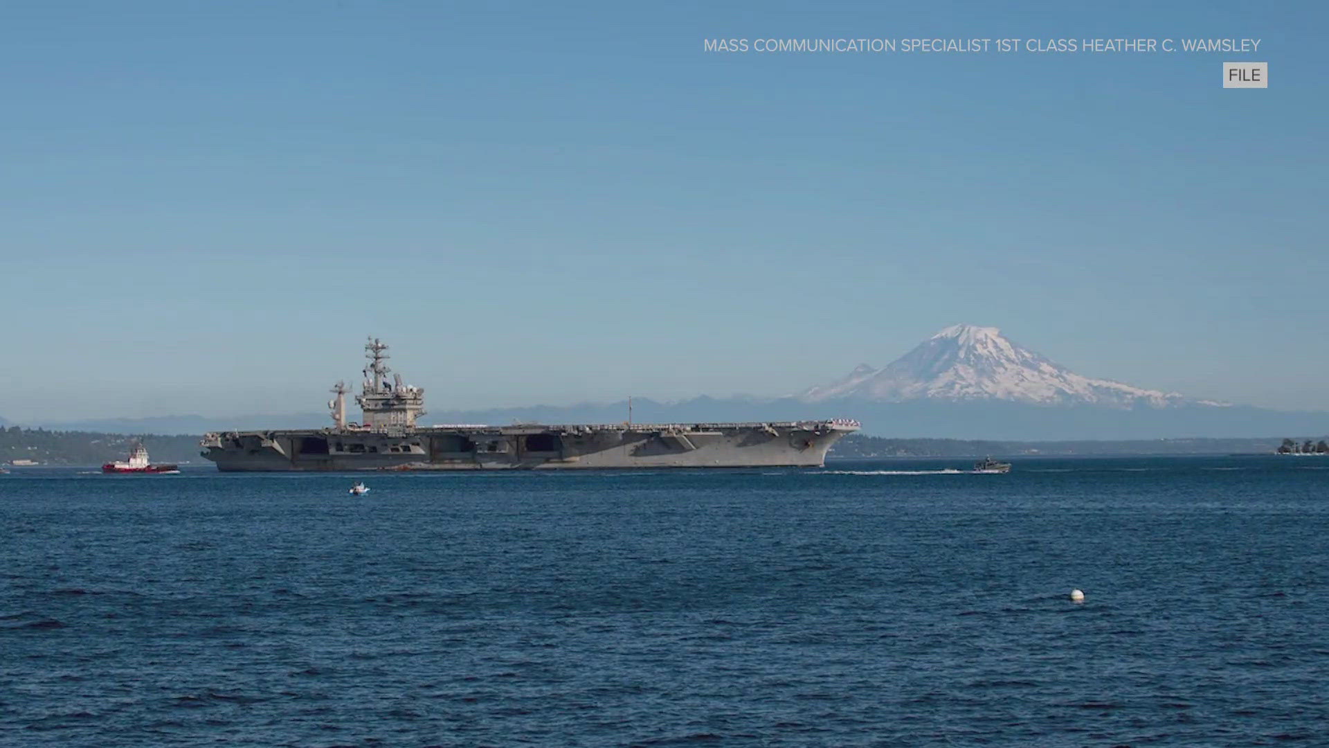 BREAKING: Two aircraft go down on U.S.S. Nimitz | king5.com