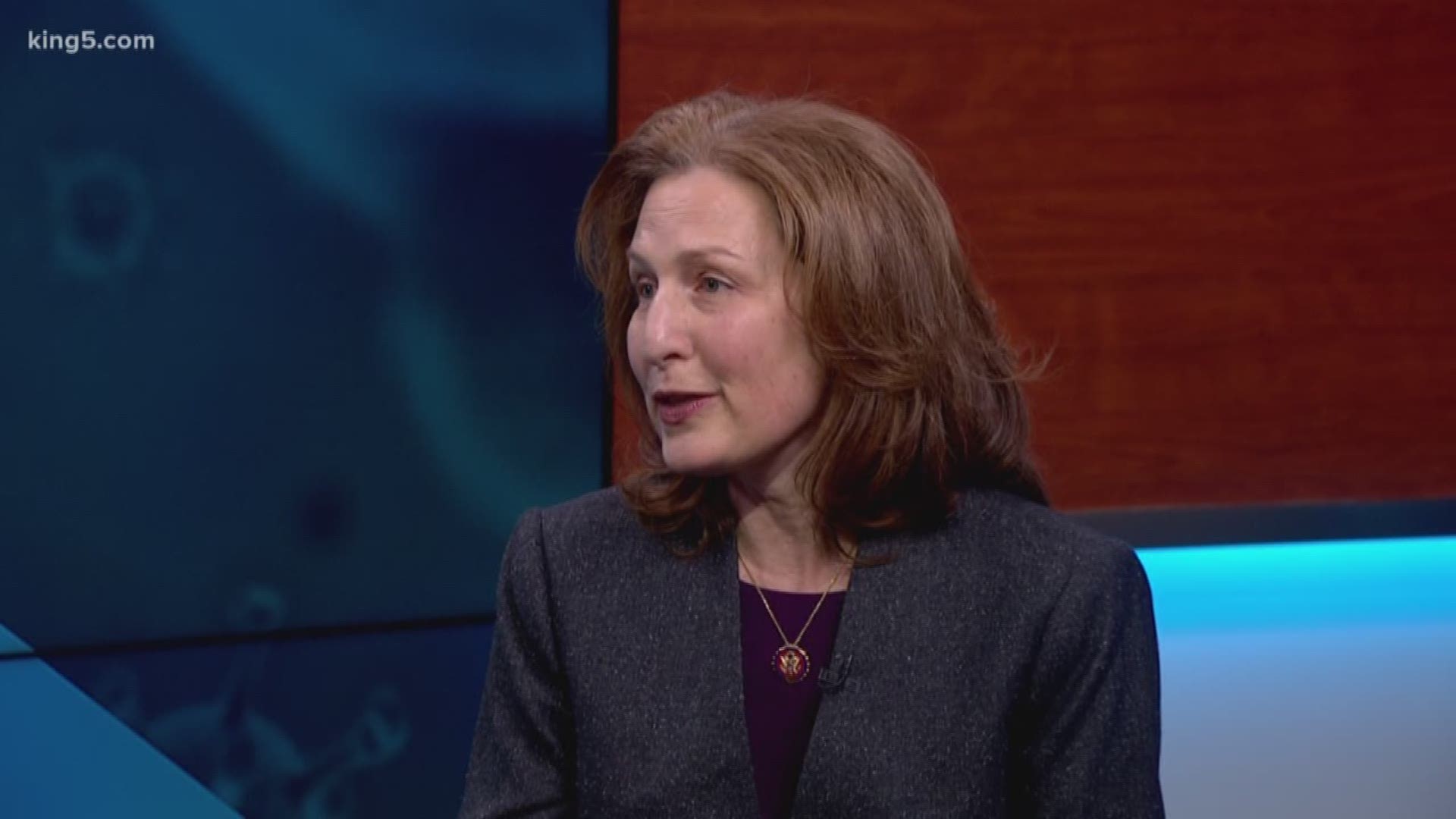 Rep. Kim Schrier on King County coronavirus outbreak | king5.com