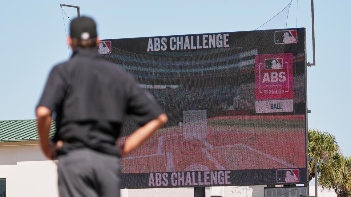 MLB's new challenge system comes to T-Mobile Park | king5.com