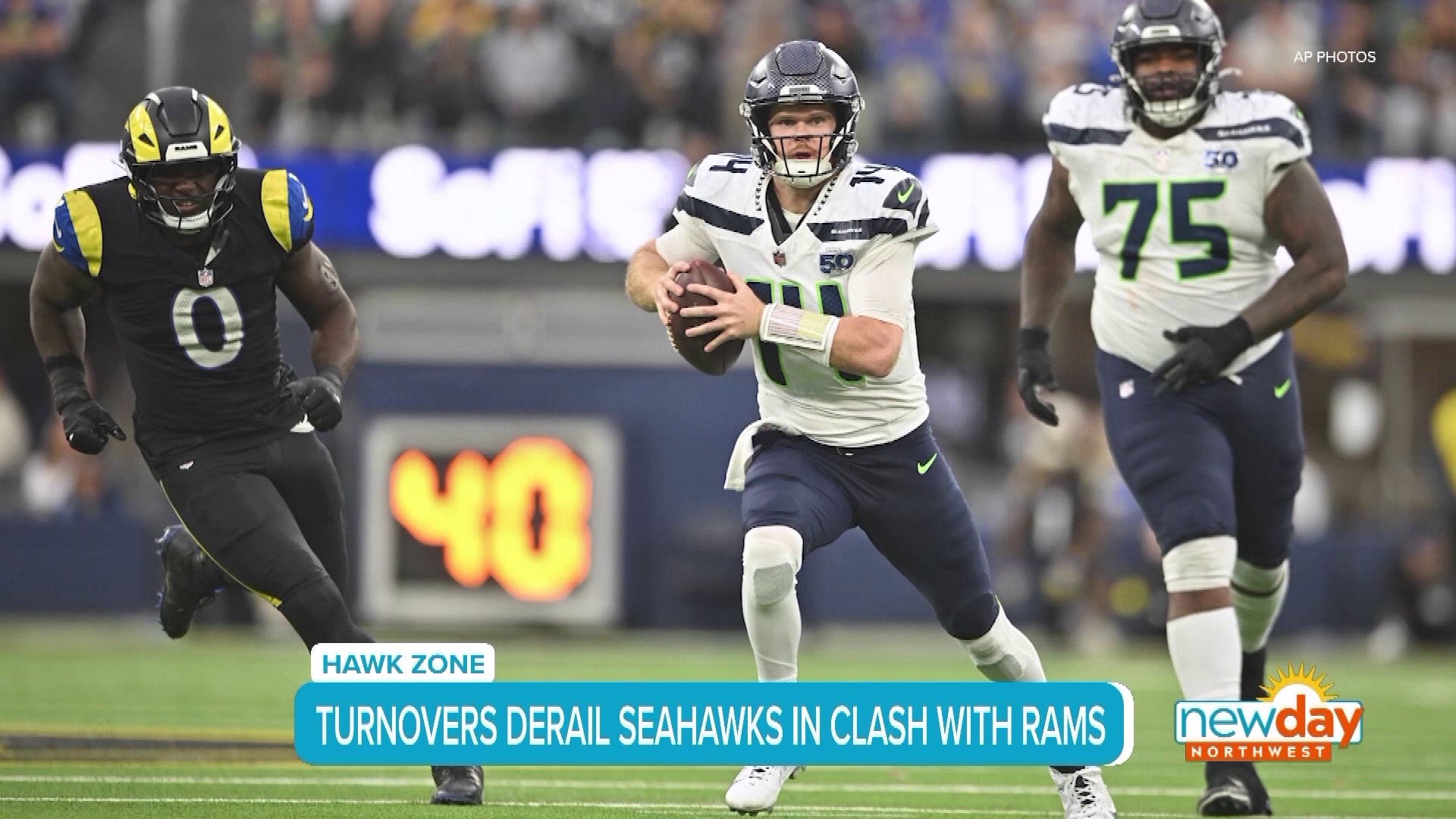 Seahawks Loss To Rams