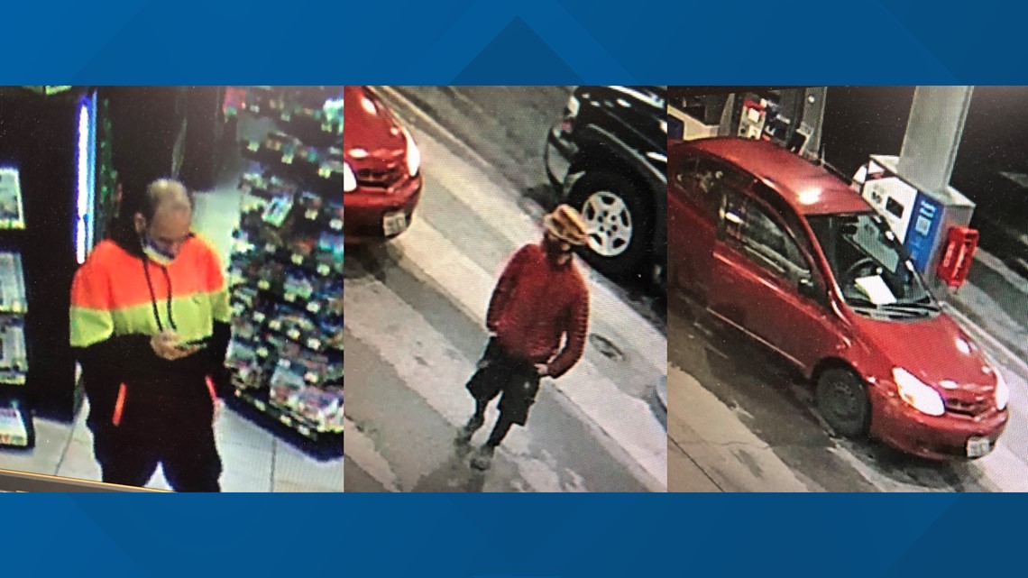 Tumwater police searching for kidnapping, theft suspect | king5.com