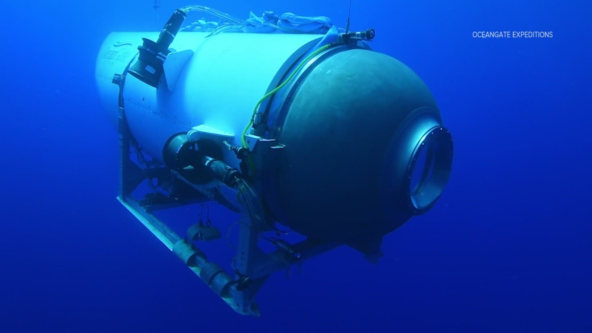 Unclear what submersible rescue would look like if it's discovered on ...