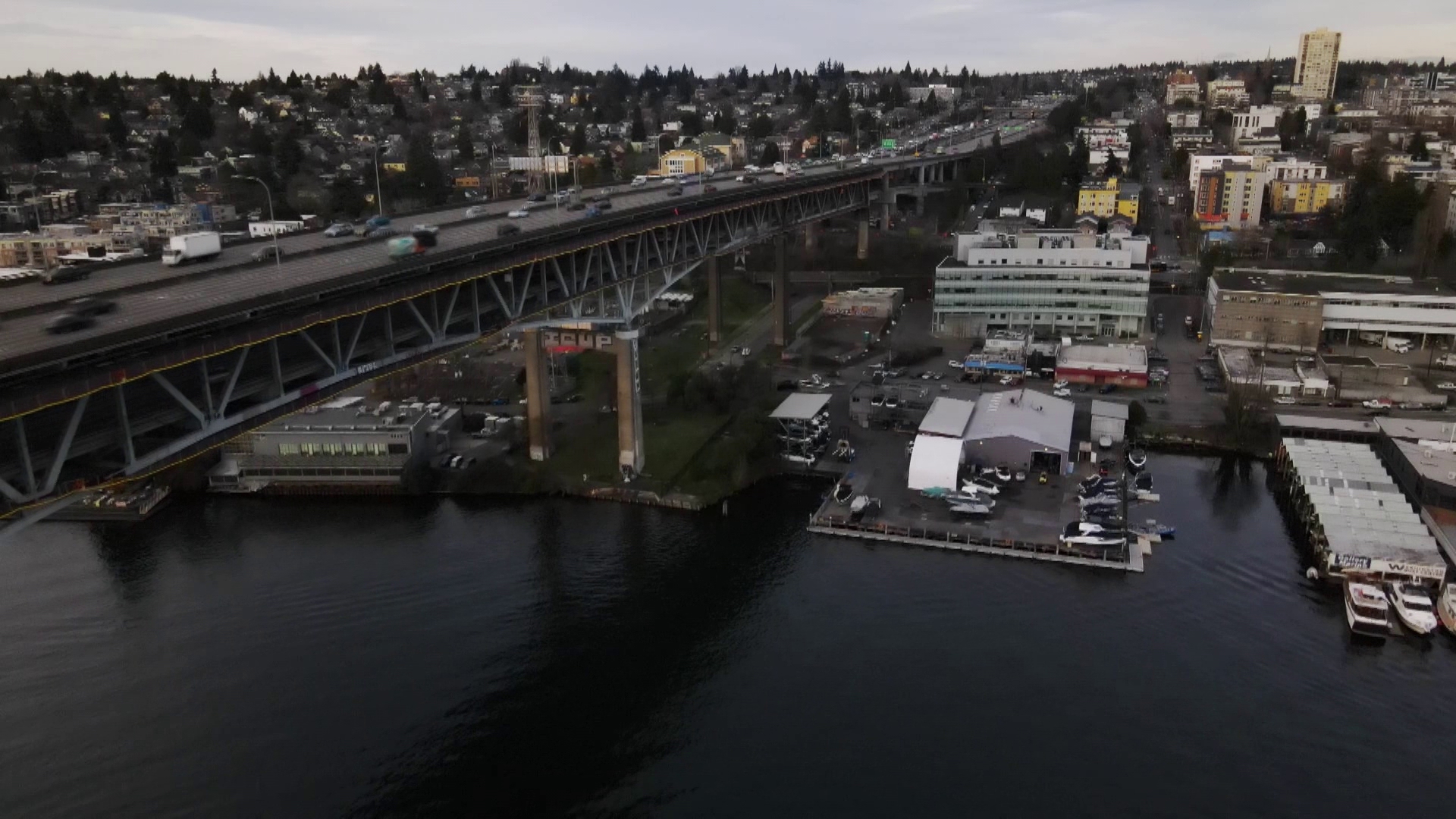 Partial closure of I-5 northbound lanes in Seattle in effect until June ...