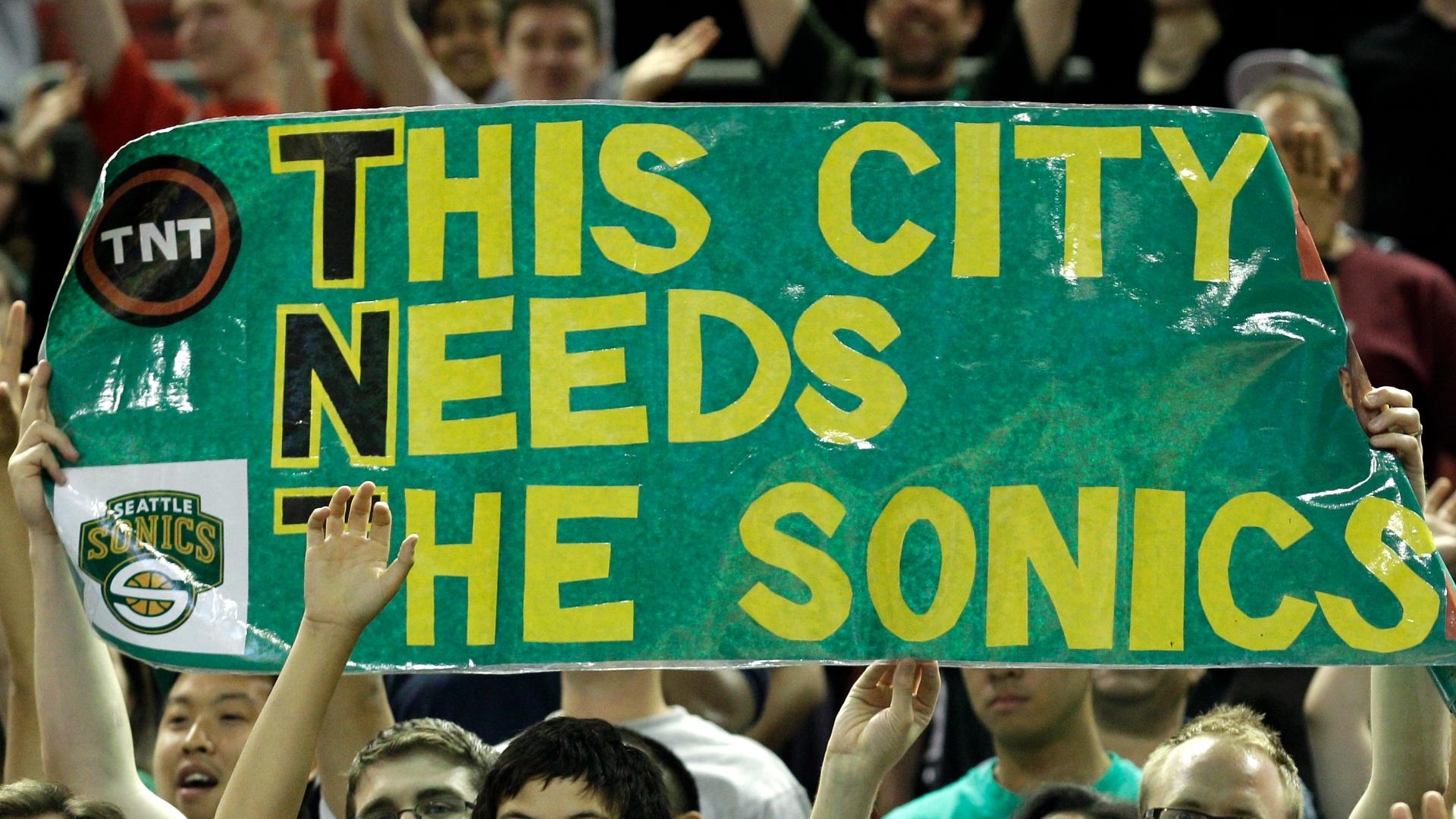 Seattle eyes NBA team as Thunder wins first championship | king5.com