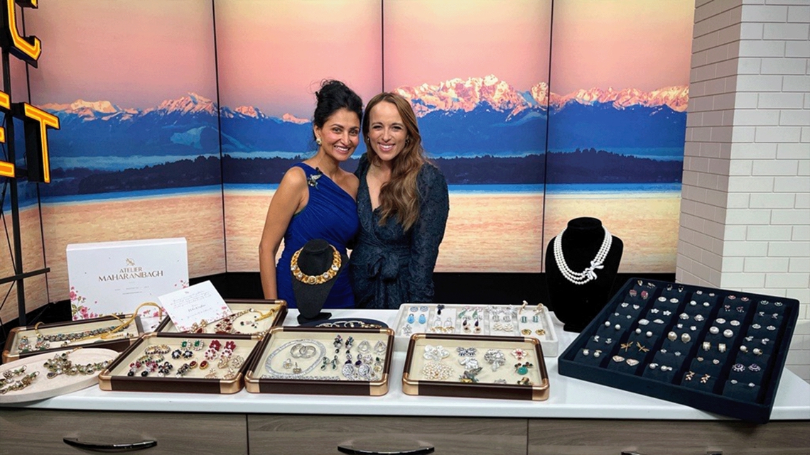 Meet the local jewelry designer blending tradition, style and heart ...