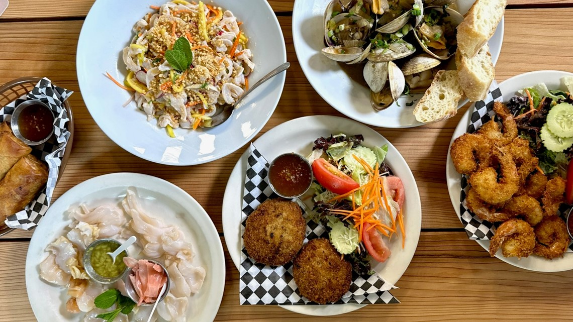 Craving fresh seafood along the Hood Canal? Head to The Fjord Oyster ...