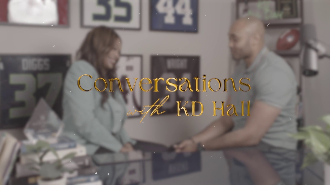 Conversations with KD Hall: KJ Wright | Episode 3 | king5.com