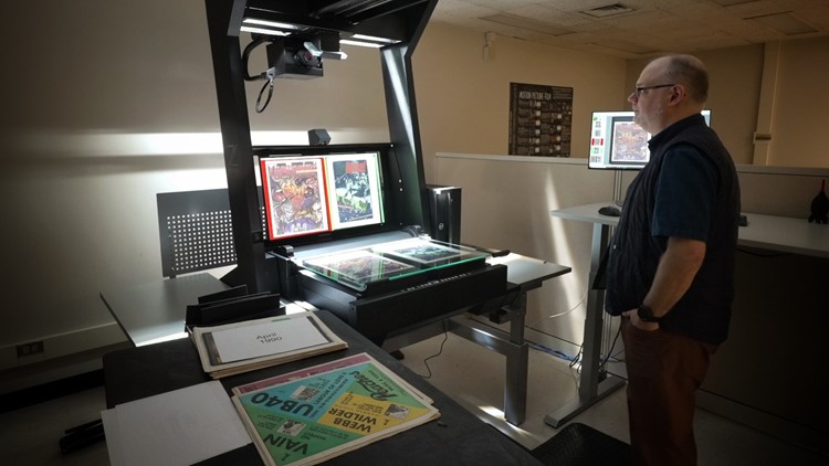 The Rocket makes its return with all 333 issues posted online | king5.com