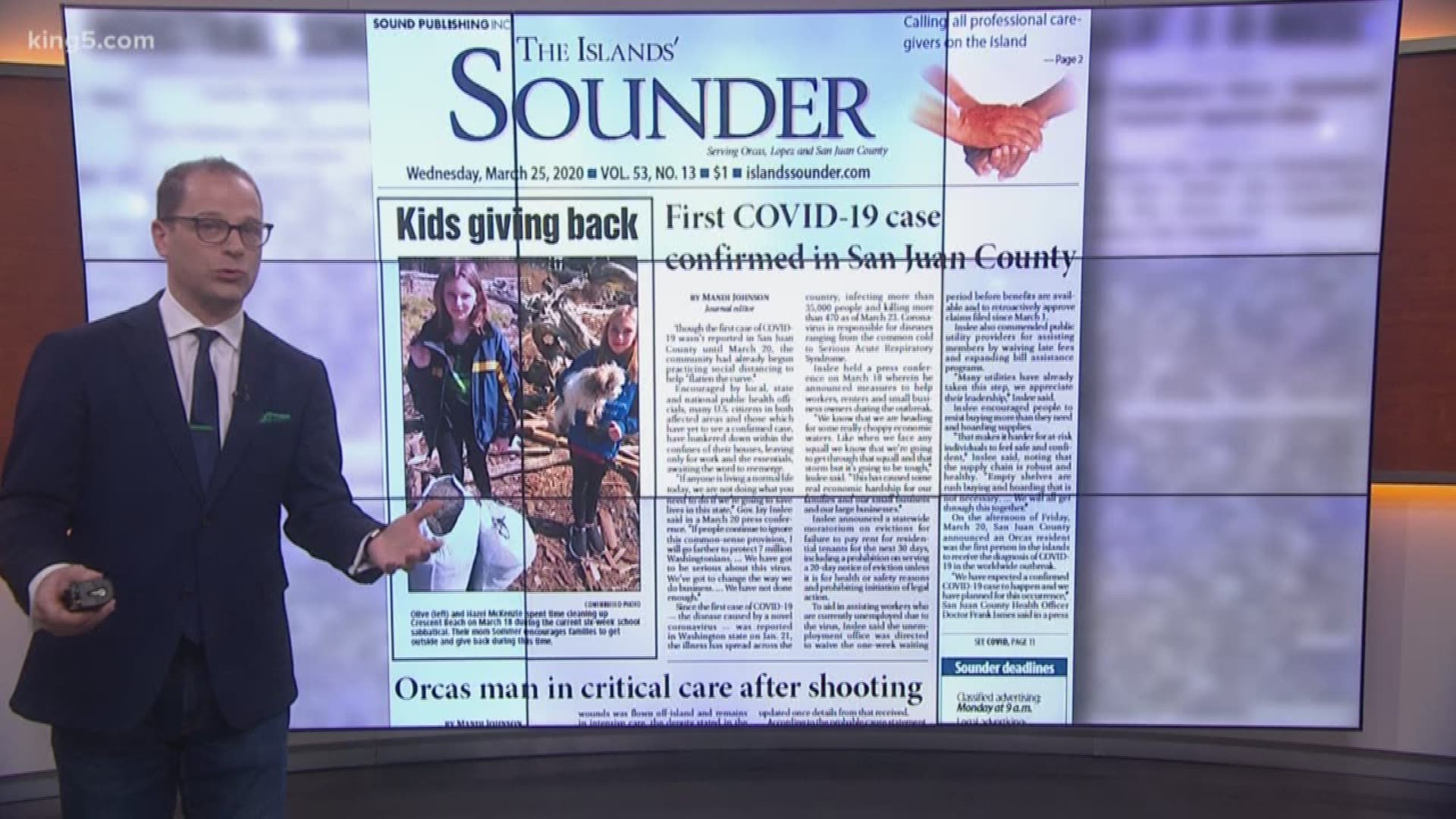 Kids giving back | king5.com