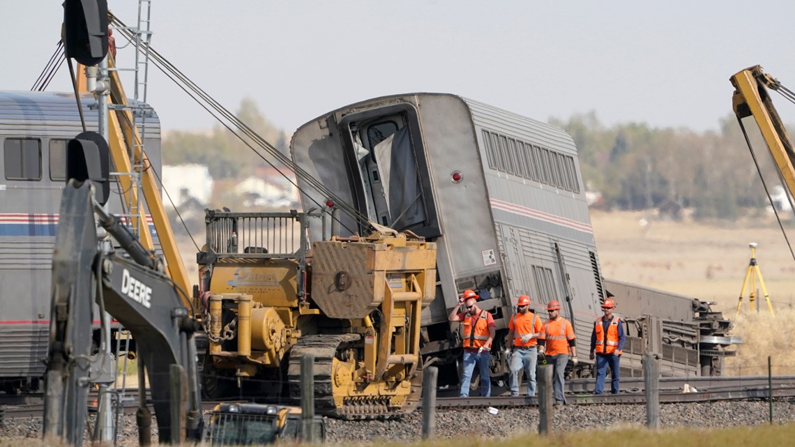 7 passengers sue Amtrak, BNSF over deadly derailment in Montana | king5.com