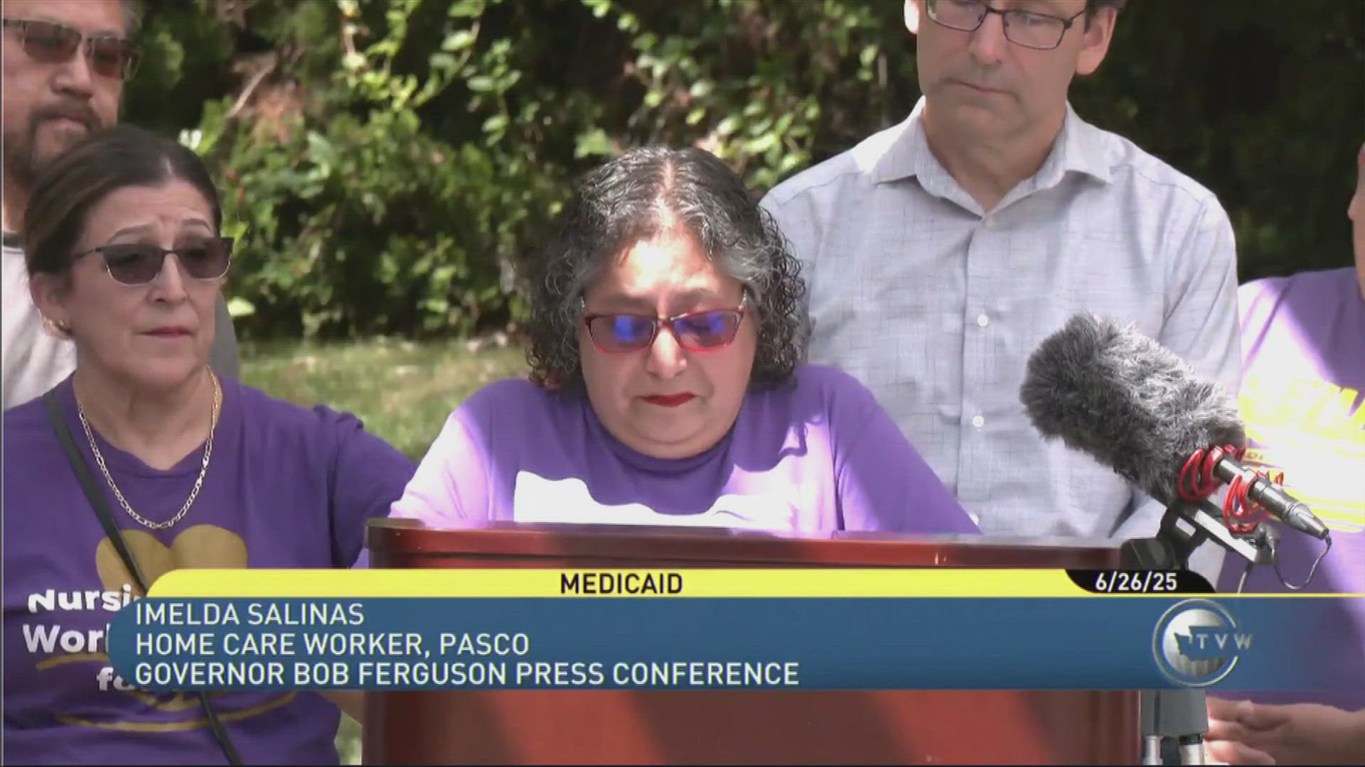 Gov. Ferguson warns of Medicaid cuts in Washington | king5.com