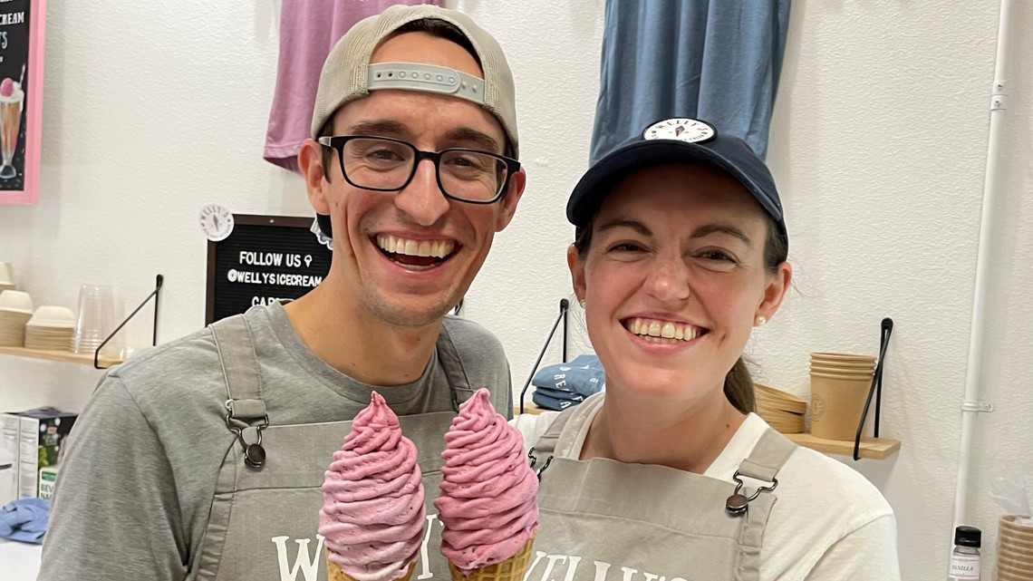 New Zealand ice cream treat is on the Olympic Peninsula | king5.com