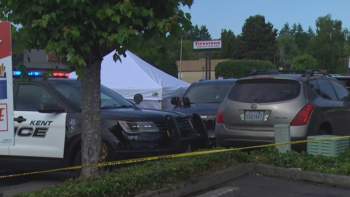 Deadly shooting investigation underway in Kent | king5.com