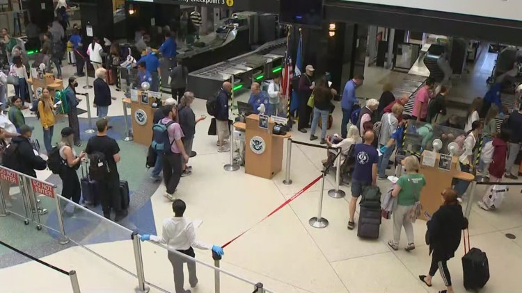 Biometric verification set for Seattle airport CLEAR lanes | king5.com