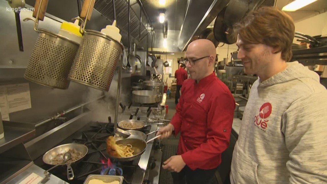 Seattle chefs share the science of great pasta | king5.com