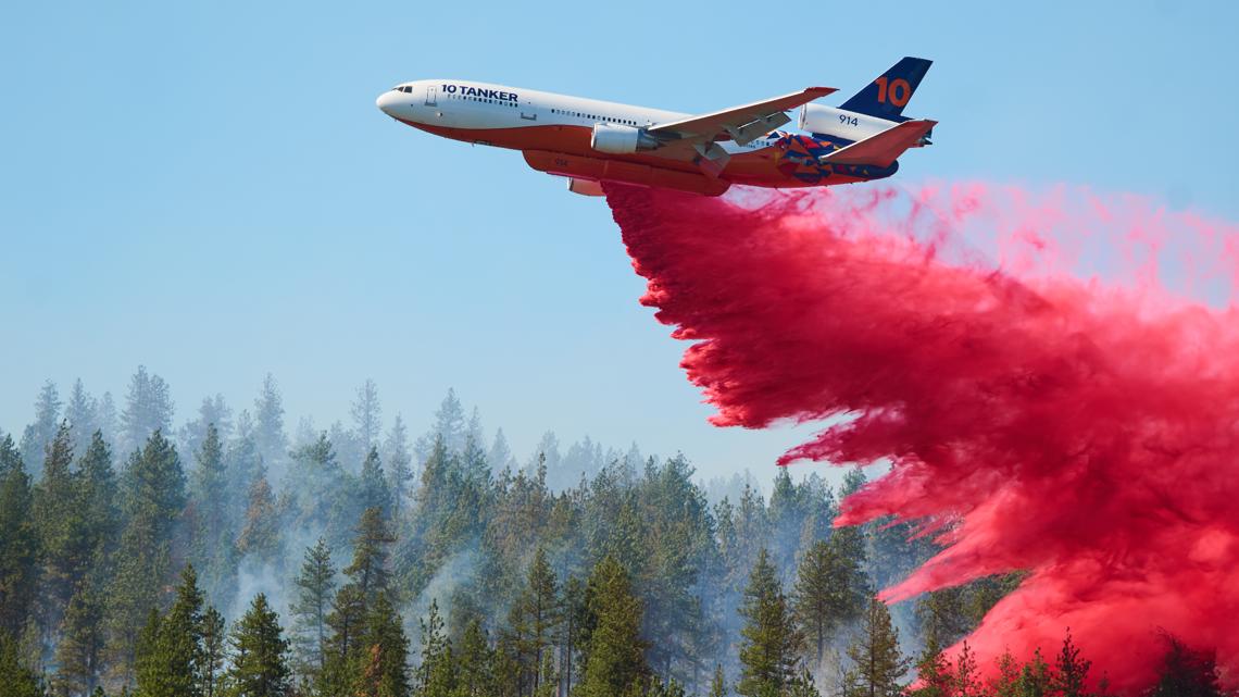 6 ‘large’ wildfires burn in Washington as risk rises west of Cascades ...