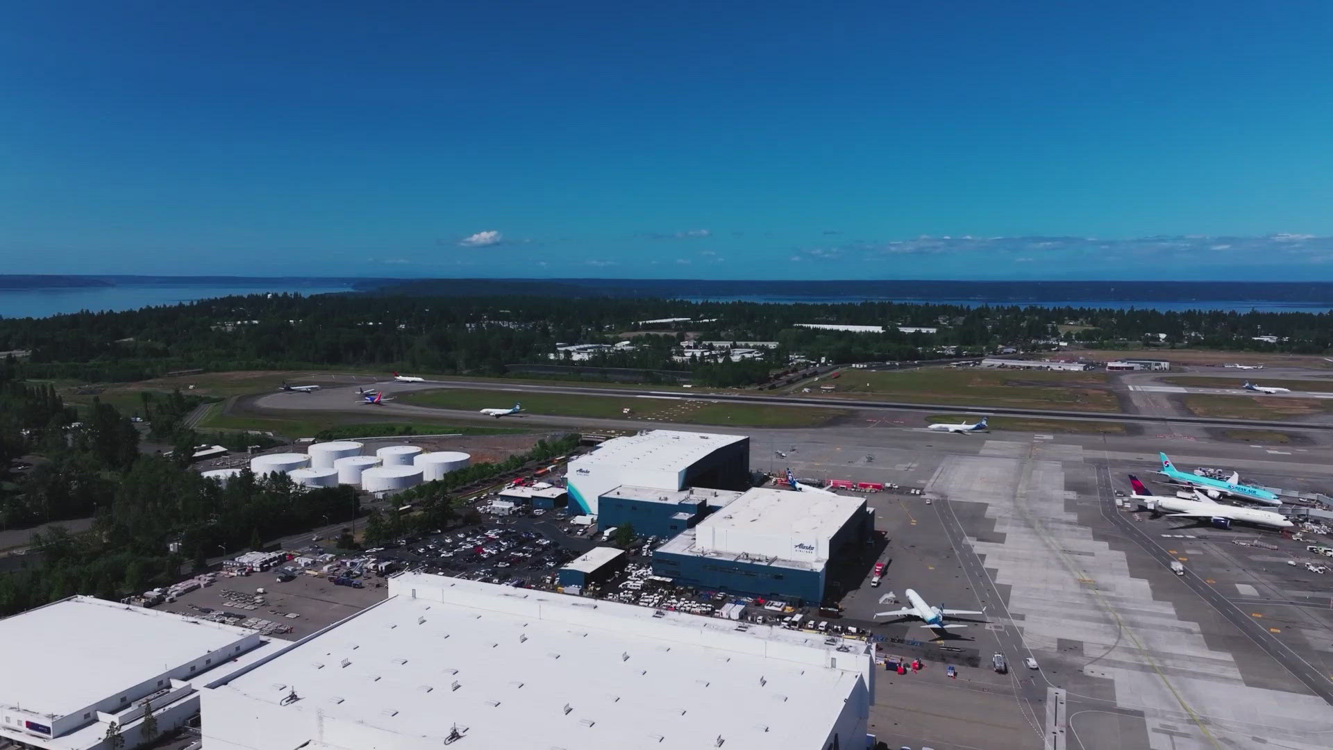 Leak in Olympic Pipeline threatens jet fuel supply at SEA Airport ...