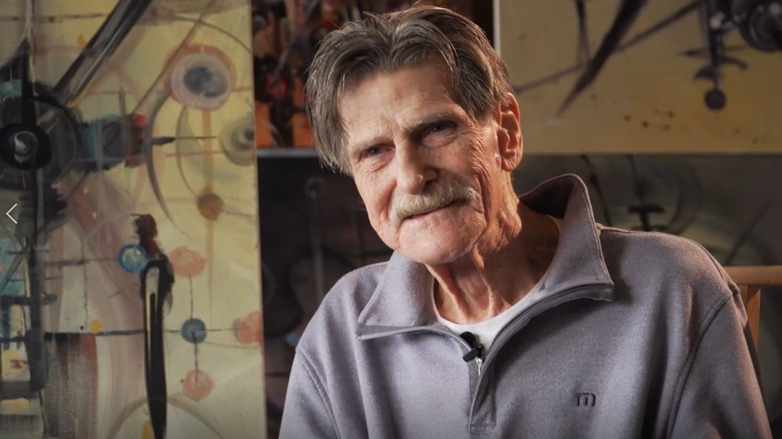 Everett artist embraces freedom to paint after being granted clemency ...