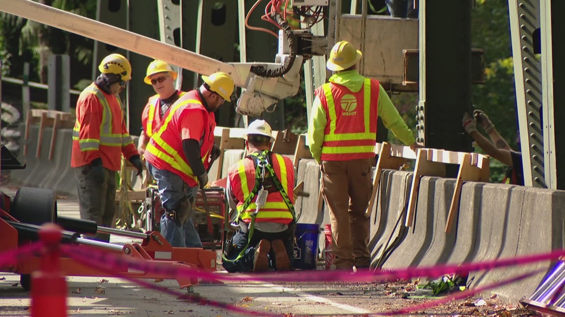 WA governor gives tentative date for White River Bridge reopening ...