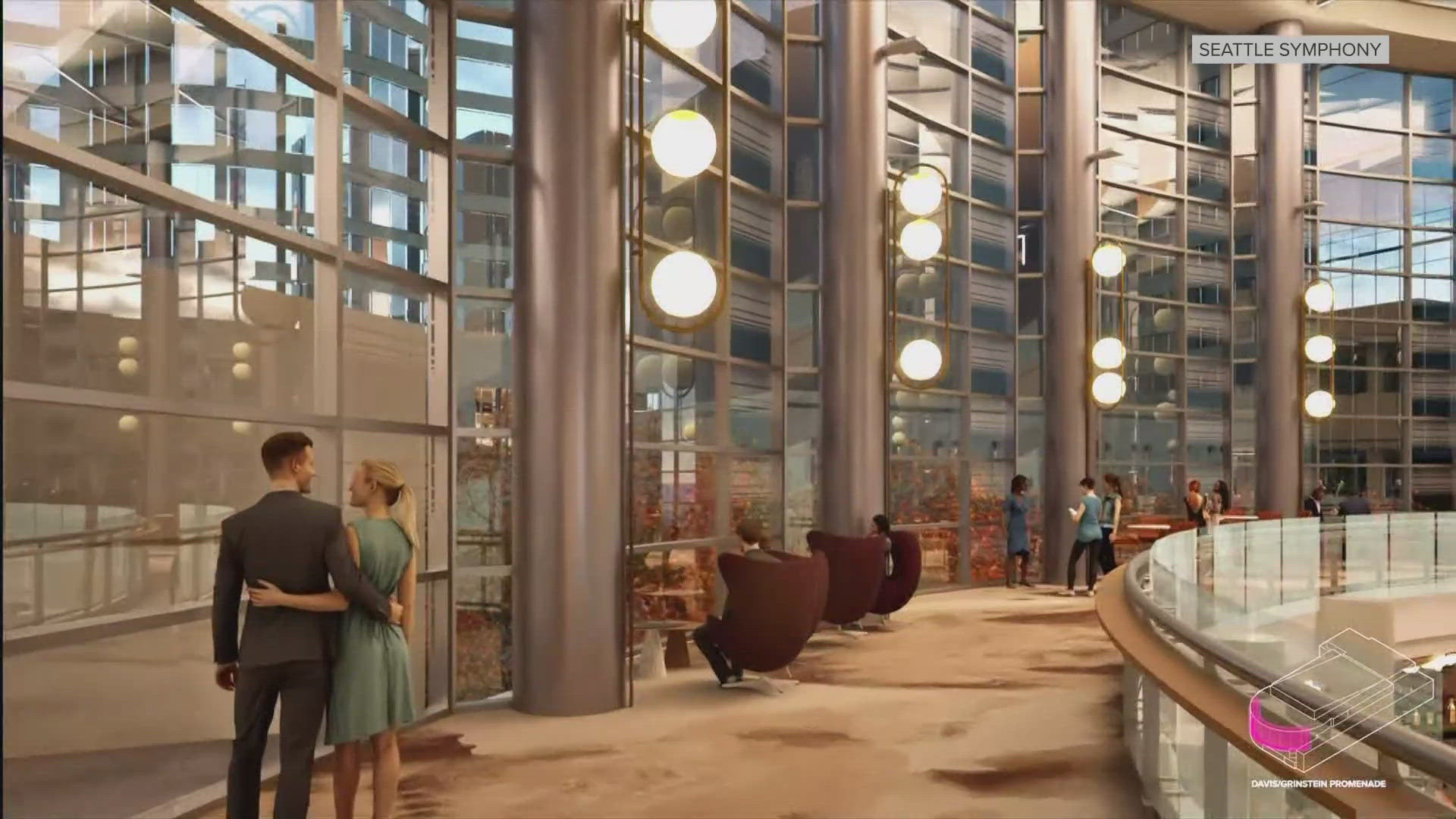 Benaroya Hall to close for renovations in mid-July | king5.com