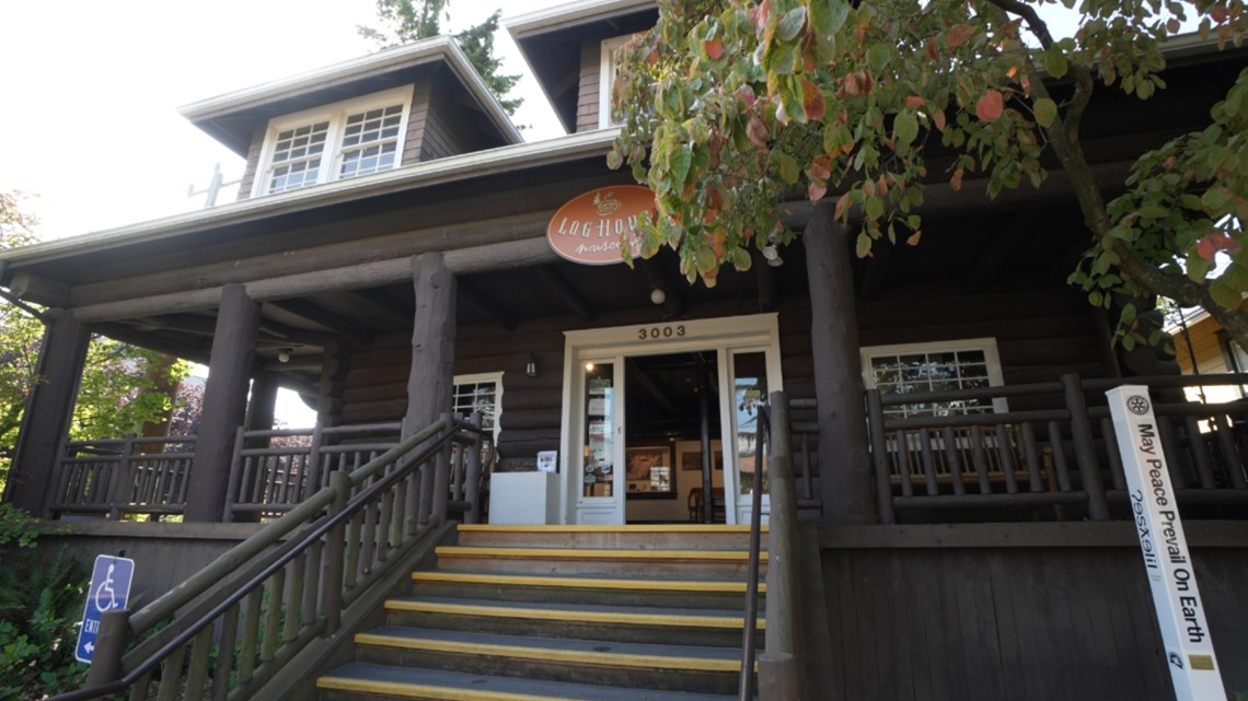West Seattle's Log House Museum explores the city's history | king5.com