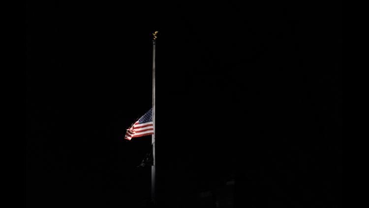 Here's why and how long flags will be at half-staff in Washington ...