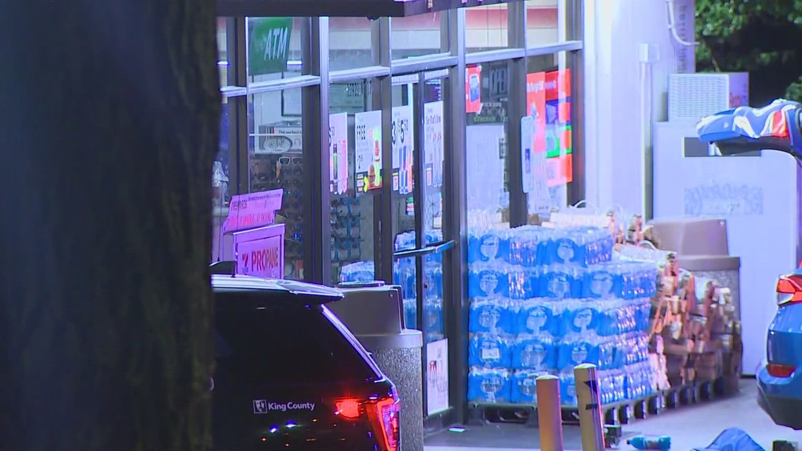 Search For Attempted Robbery Suspect Still Underway King5