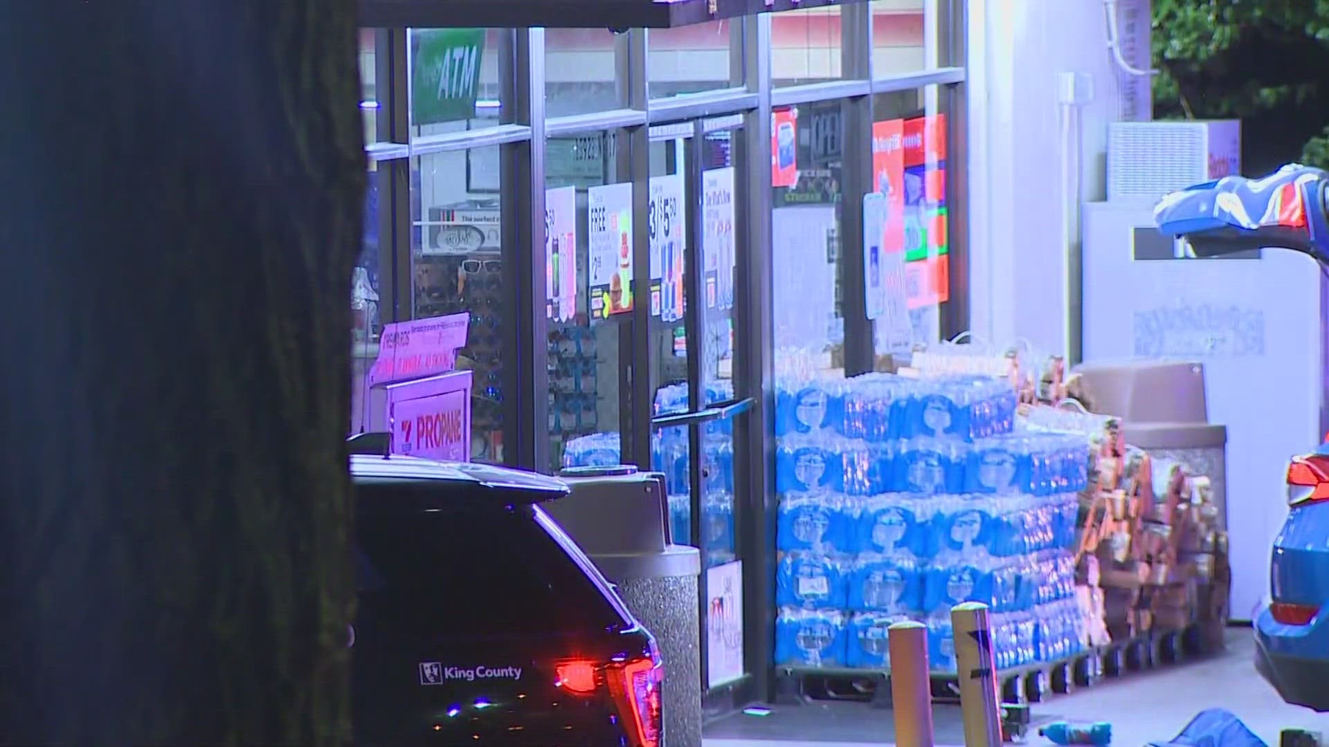 Search for attempted robbery suspect still underway | king5.com